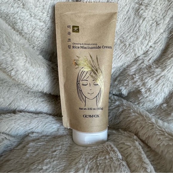 GLAMFOX | Skincare | New Korean Glamfox Rice Niacinamide Cream 352 Oz ...